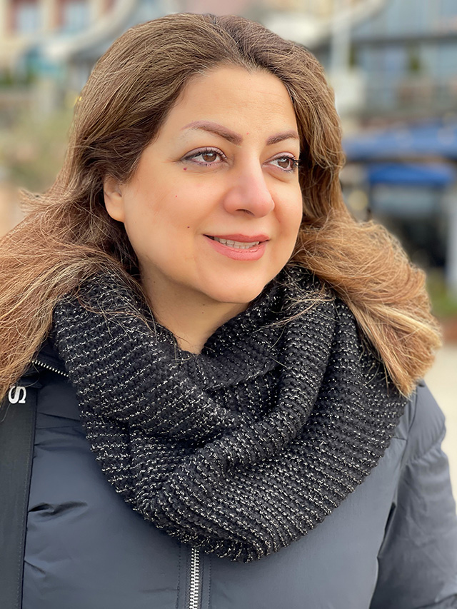 Biography of Shaghayegh Saeedi